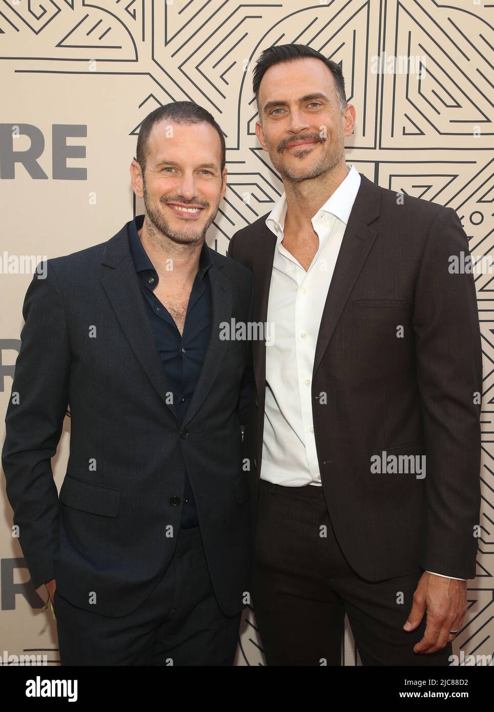 Hollywood, California, USA. 10th June, 2022. Jason Landau, Cheyenne ...