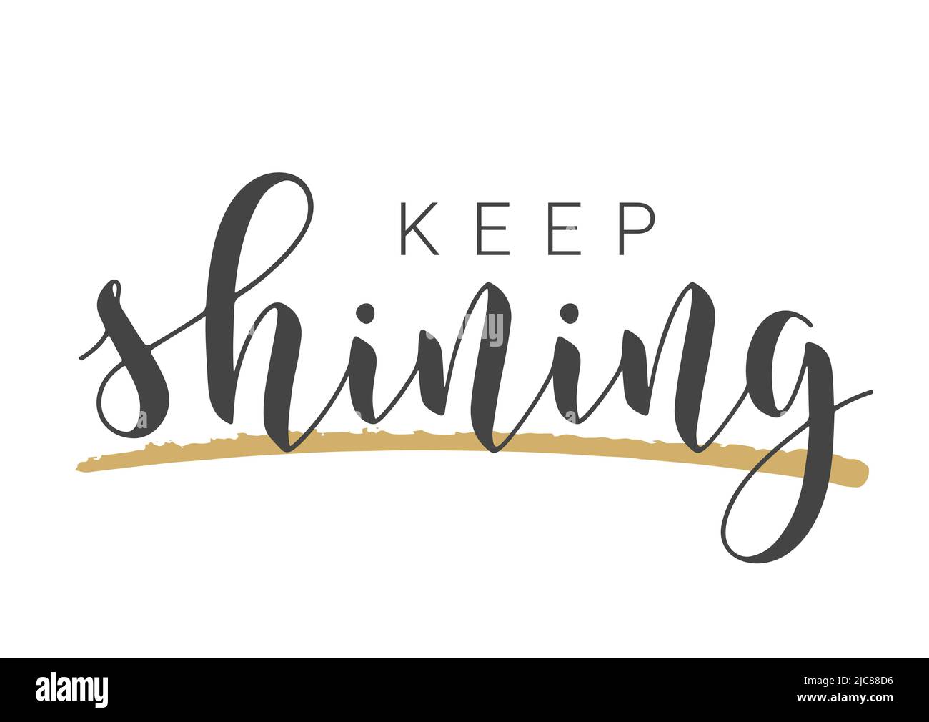 Keep Shining Cartoon