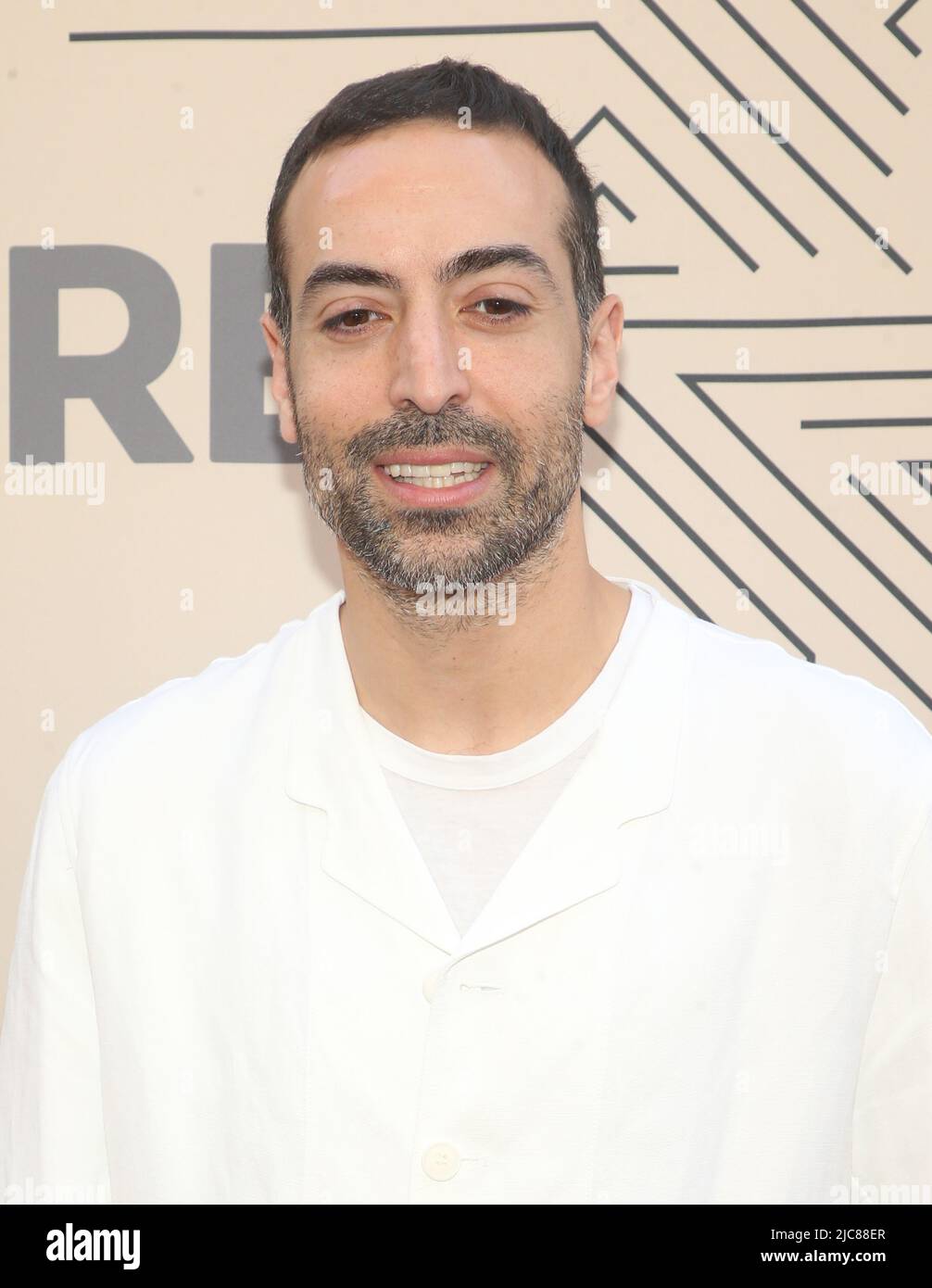 Hollywood, California, USA. 10th June, 2022. Mohammed Al Turki, the ...