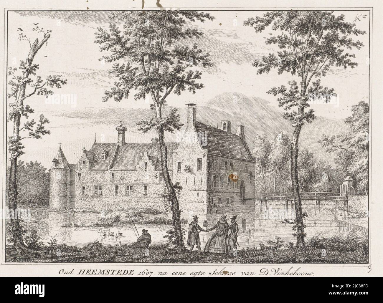 Old heemstede castle hi-res stock photography and images - Alamy