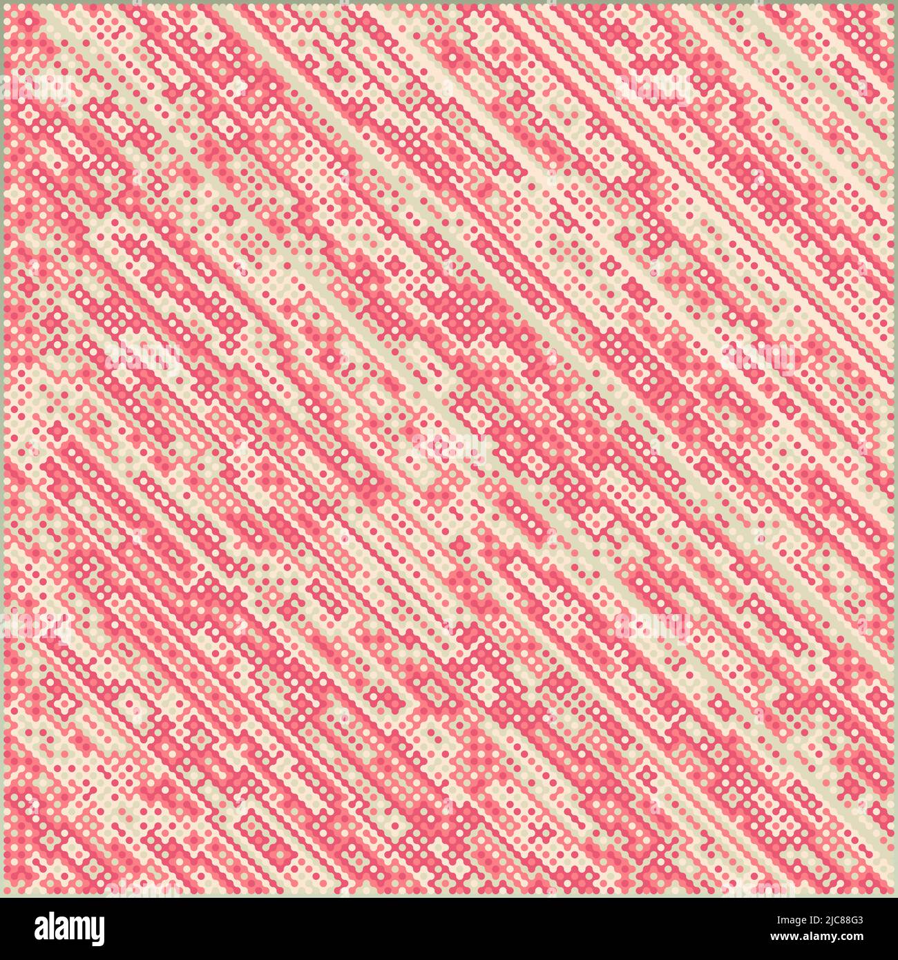 Random color rounded truchet tiling illustration Stock Vector Image ...