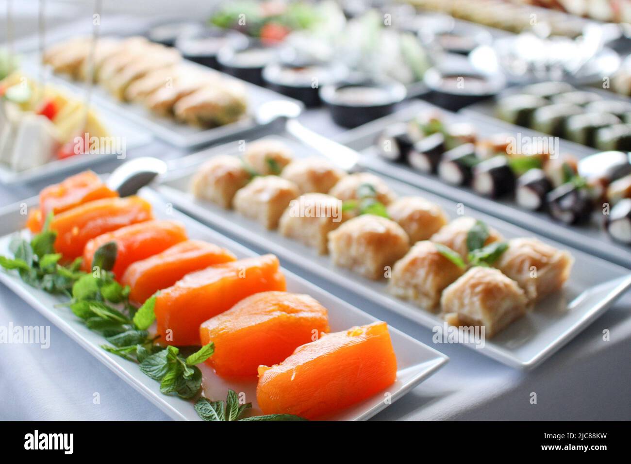 Food buffet on cruise ship hi-res stock photography and images - Alamy