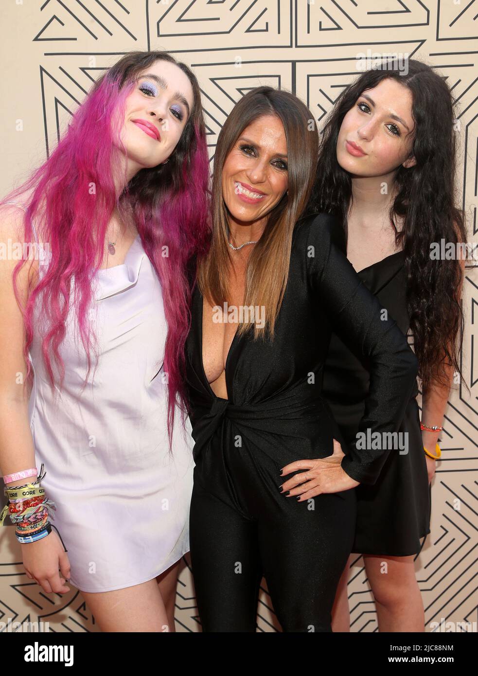 Hollywood, California, USA. 10th June, 2022. Poet Sienna Rose Goldberg ...