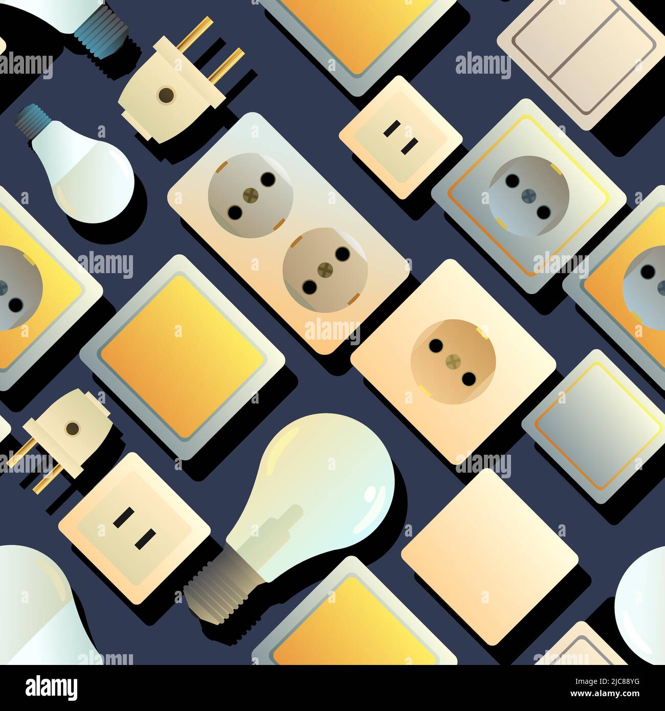 Wire switches Stock Vector Images - Alamy