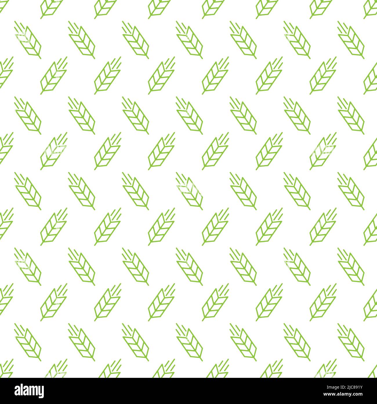 Abstract seamless ear pattern for texture, textiles, packaging, simple ...