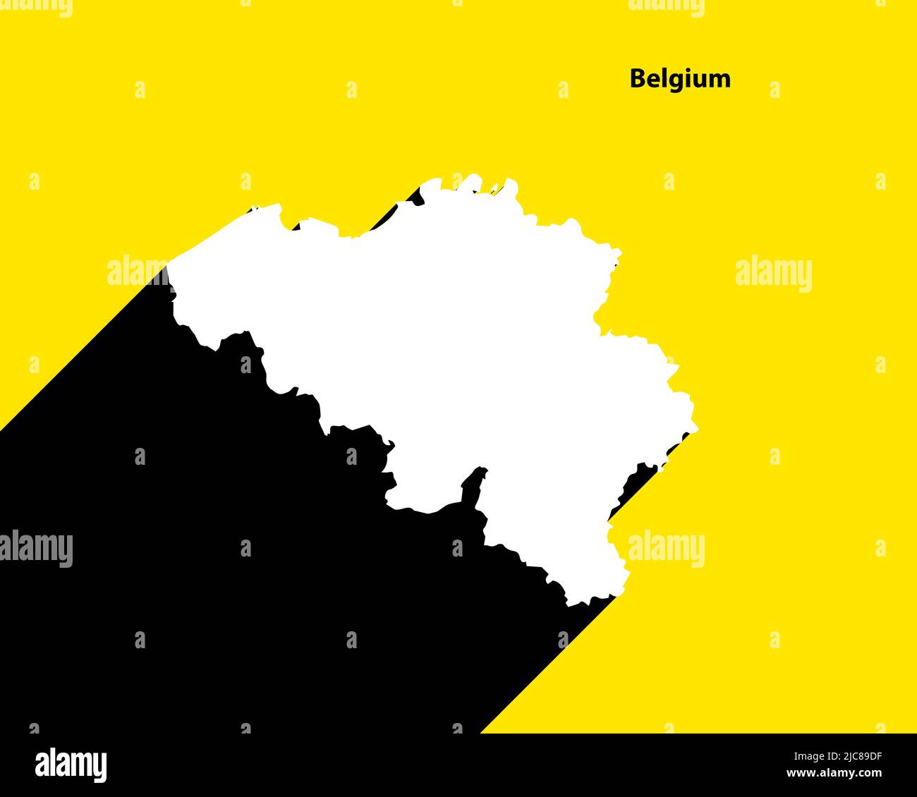 Belgian vintage poster Stock Vector Images - Alamy