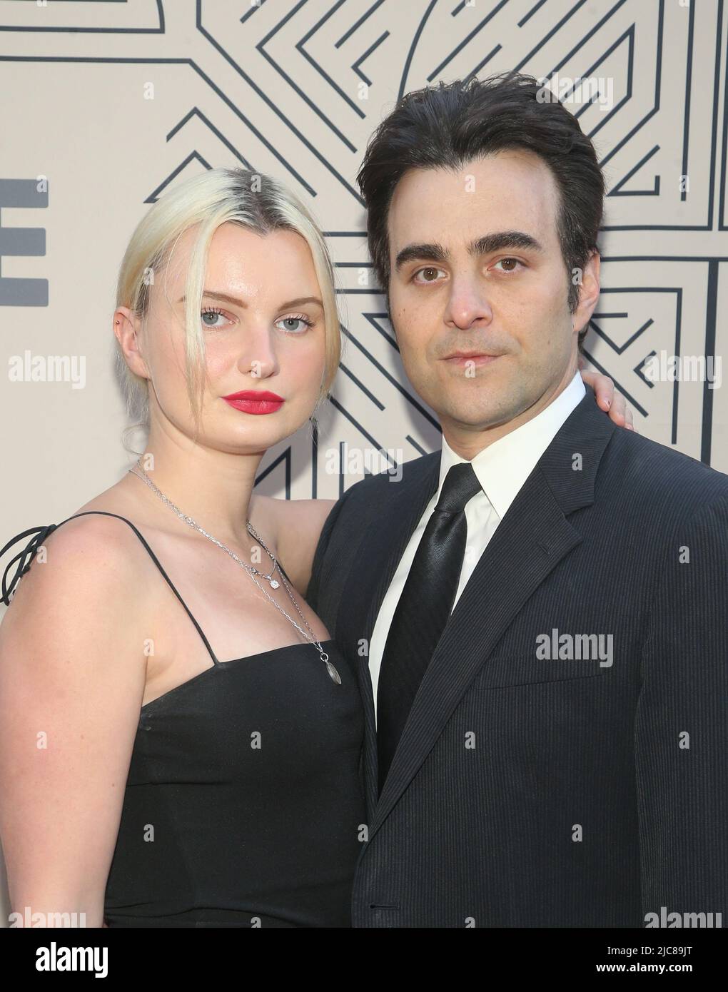 Hollywood, California, USA. 10th June, 2022. Rita Aldridge, Nicholas ...