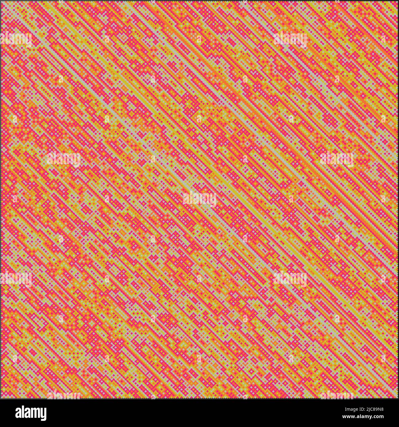 Random color rounded truchet tiling illustration Stock Vector Image ...