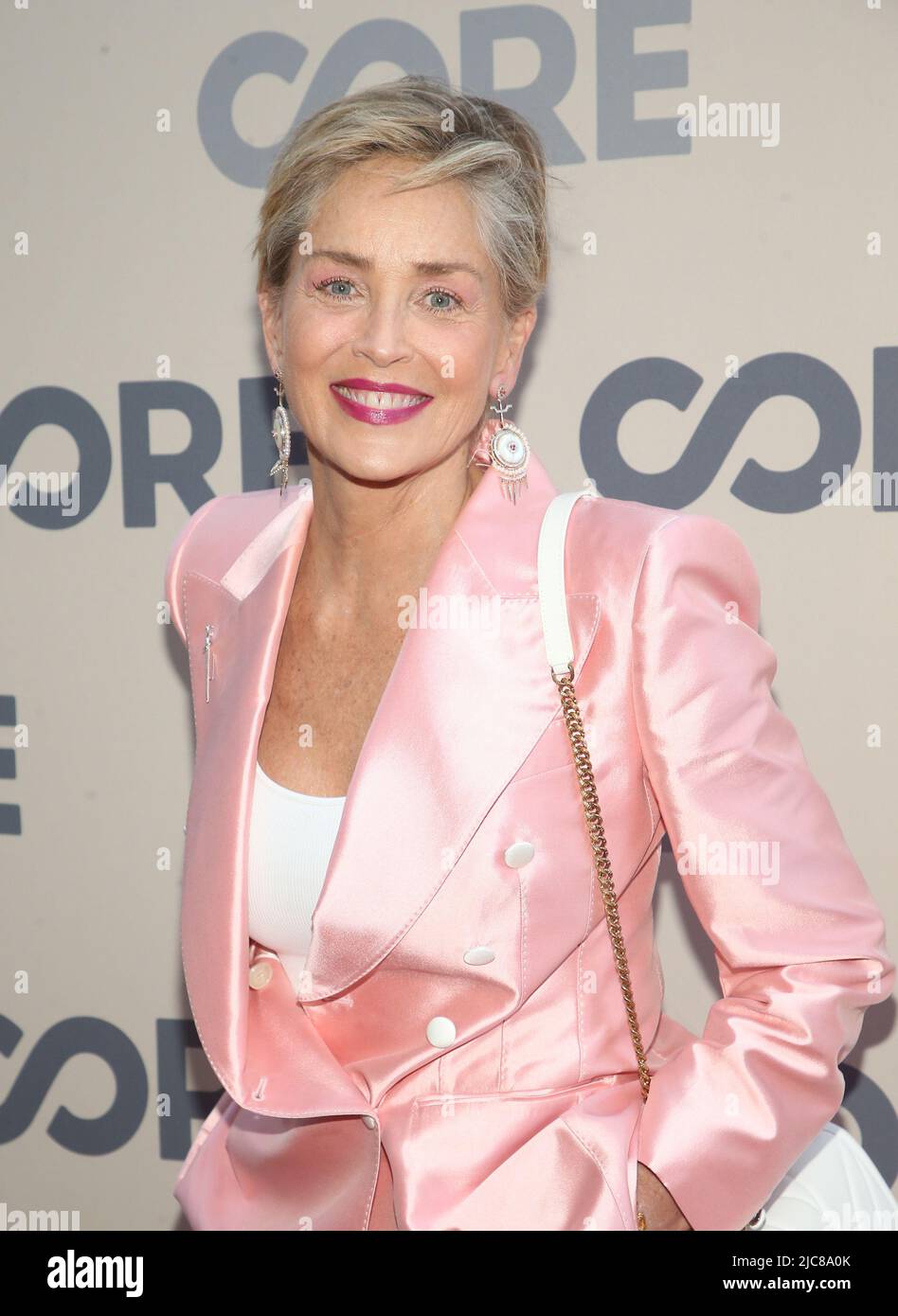 Hollywood, California, USA. 10th June, 2022. Sharon Stone, the 2022 ...