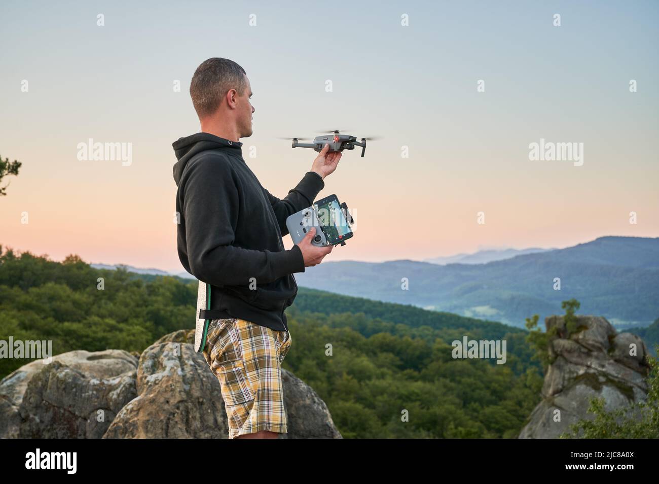 Using drone hi-res stock photography and images - Alamy