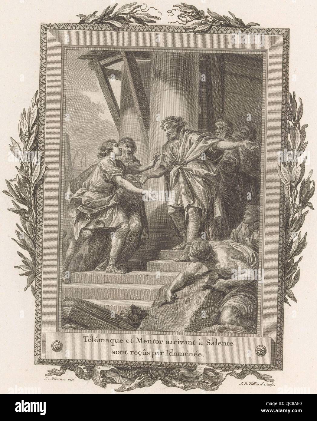 Idomeneus stands hi-res stock photography and images - Alamy