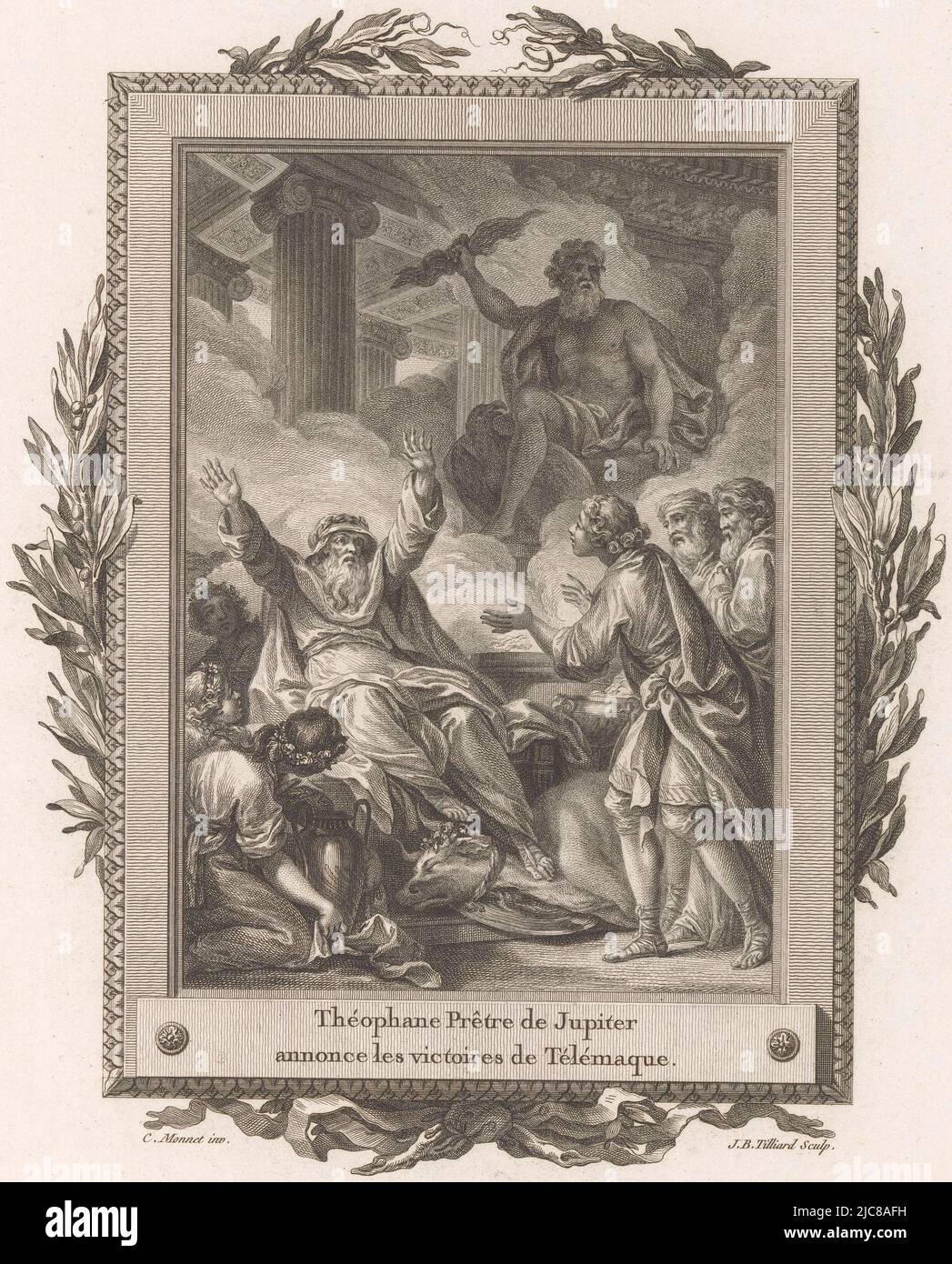 Telemachus statue hi-res stock photography and images - Alamy