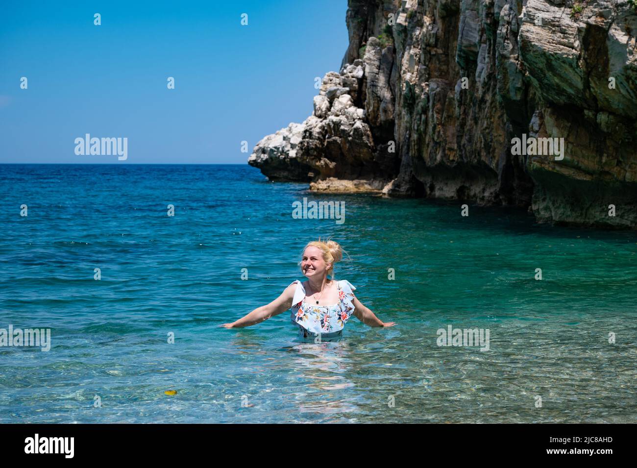 Bathing beaches hi-res stock photography and images - Alamy