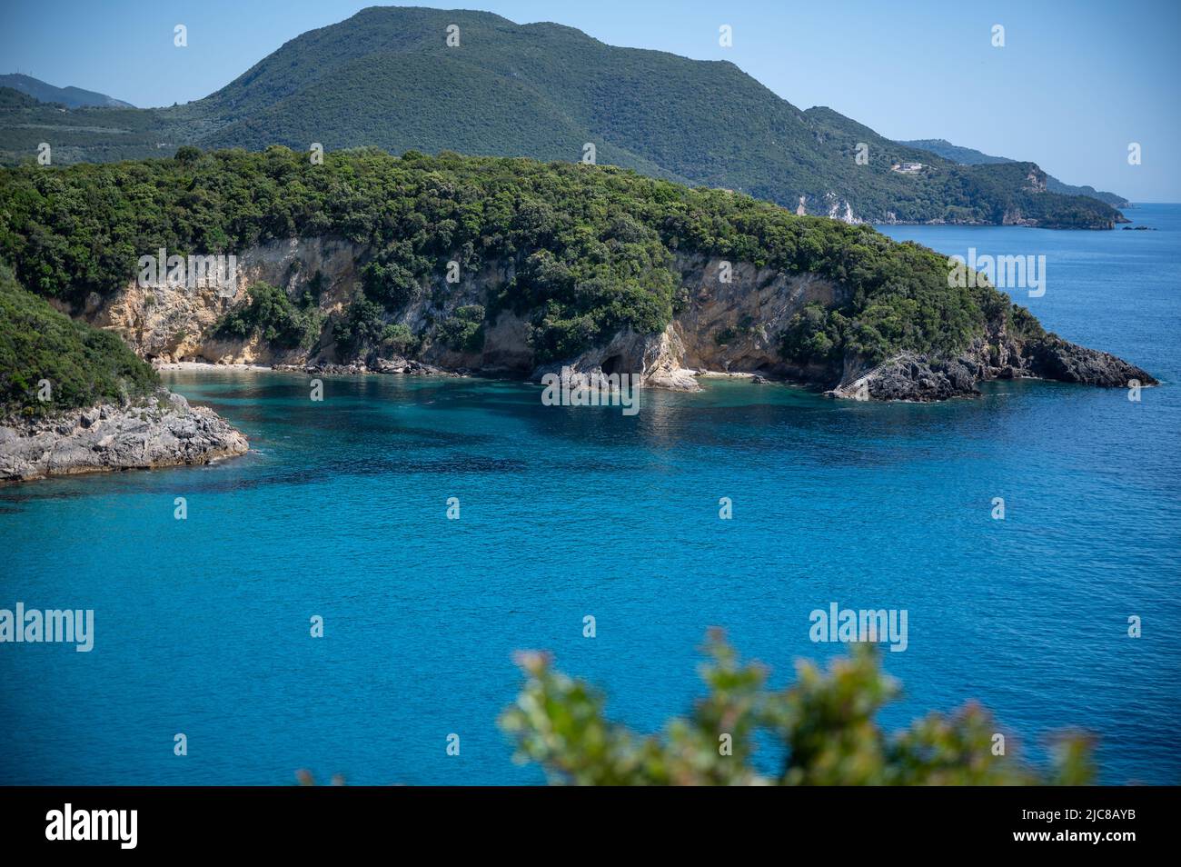 Greek beaches hi-res stock photography and images - Alamy