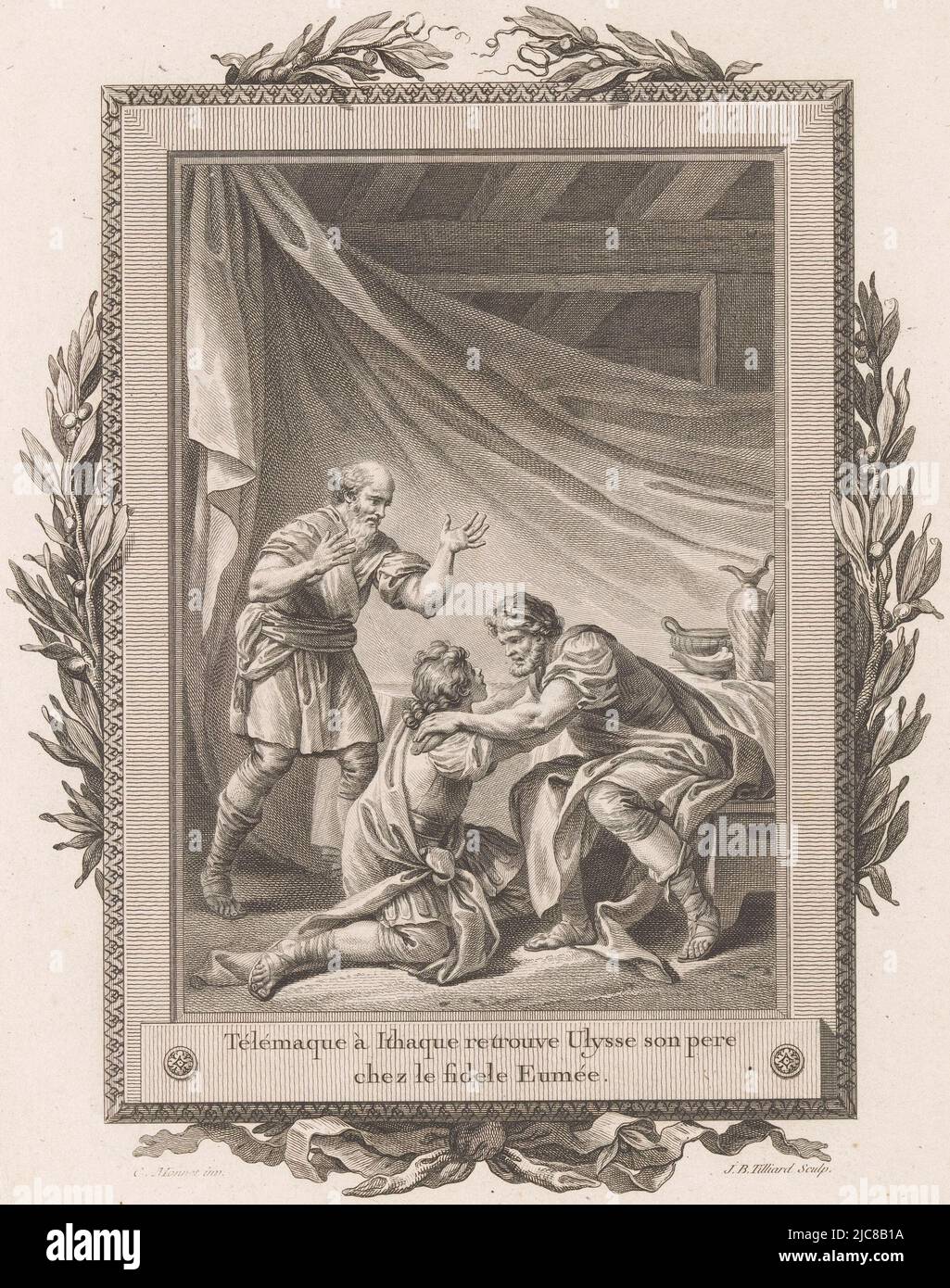 Telemachus And Odysseus