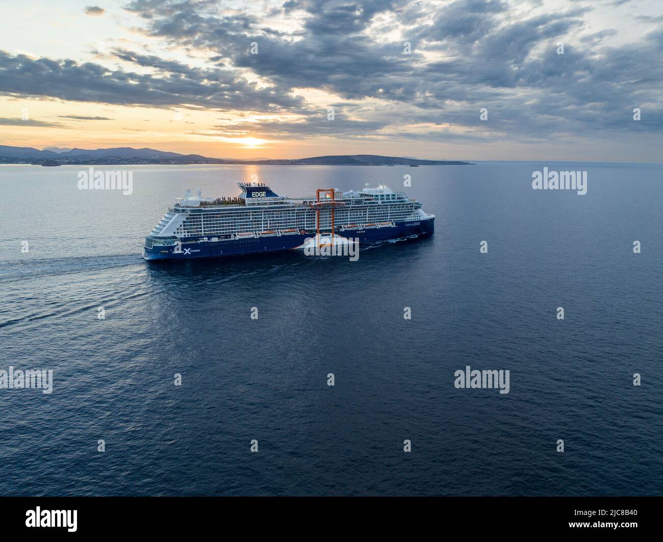 Celebrity Edge is an Edge-class cruise ship operated by Celebrity ...