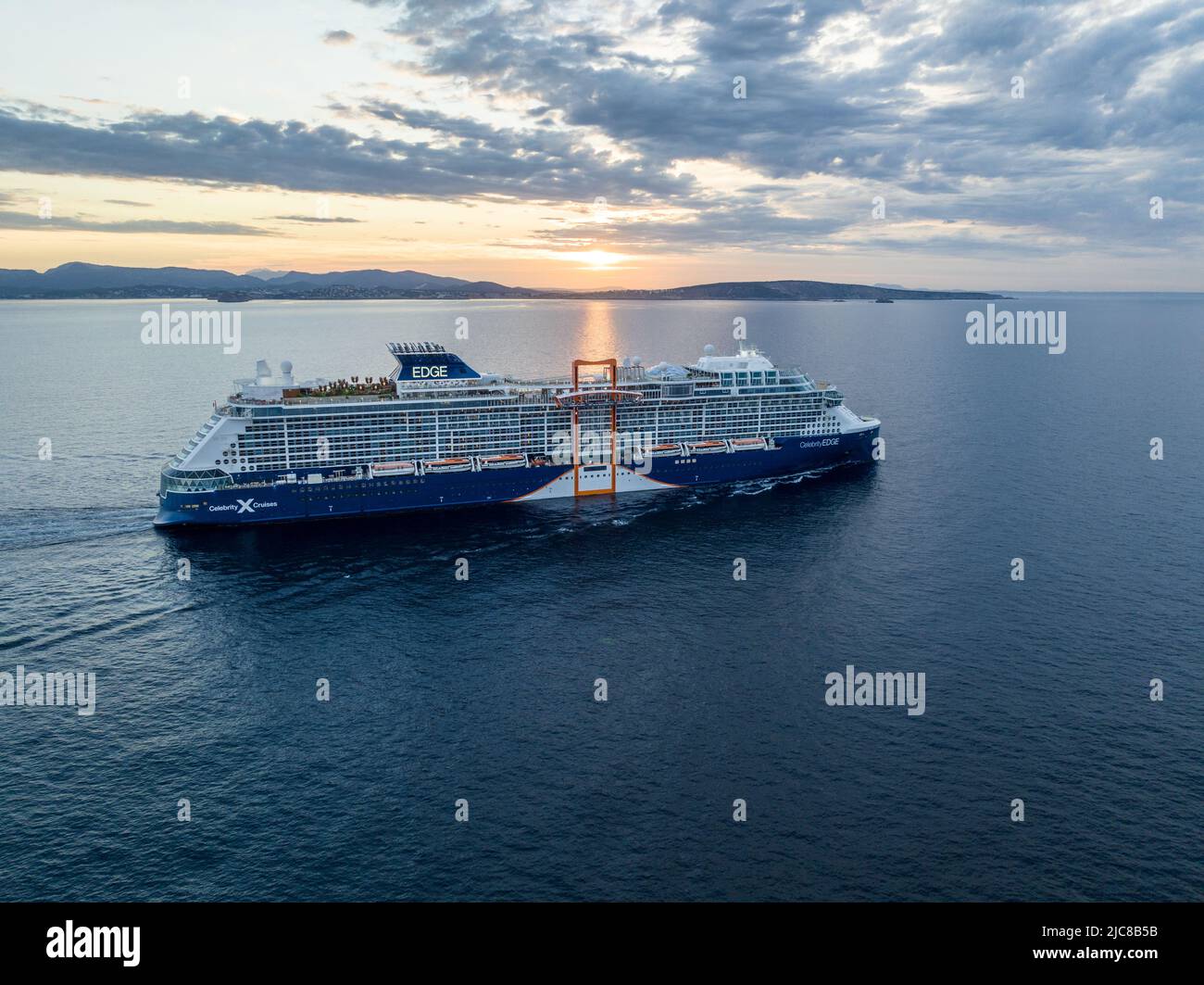 Celebrity Edge is an Edge-class cruise ship operated by Celebrity ...