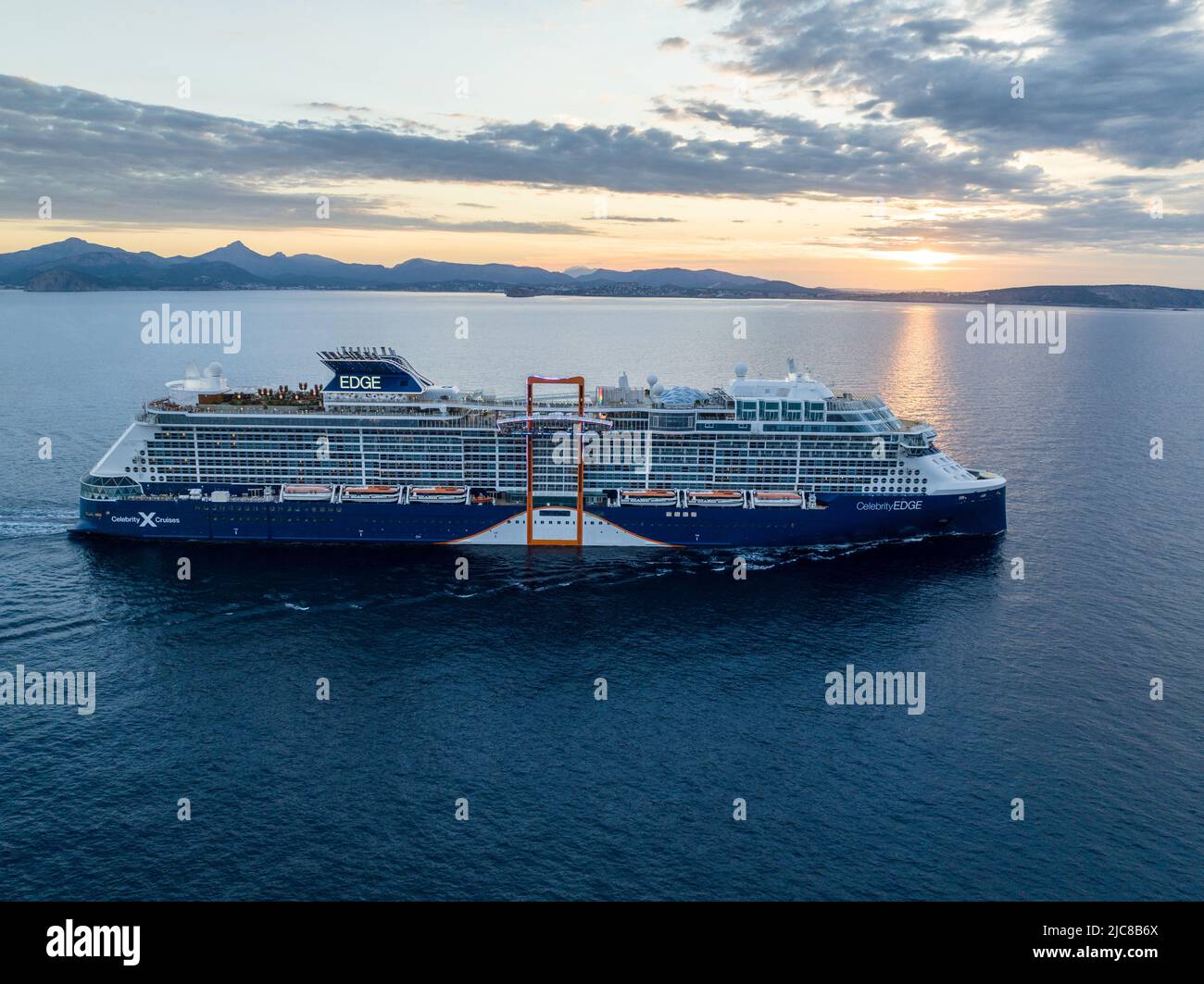 Celebrity Edge is an Edge-class cruise ship operated by Celebrity ...