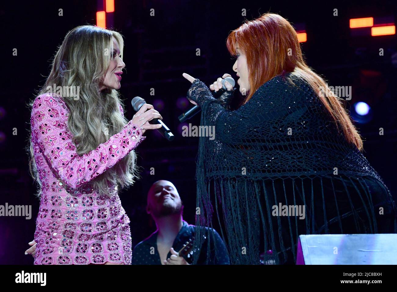 Nashville, Tennessee, USA. 10th June, 2022. Carly Pearcy, Wynonna Judd ...