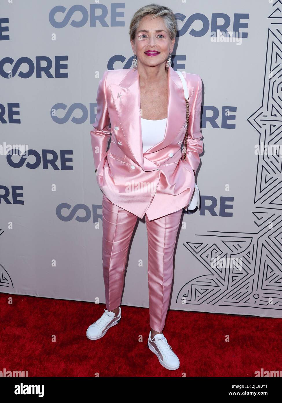 Los Angeles, USA . 10th June, 2022. HOLLYWOOD, LOS ANGELES, CALIFORNIA ...