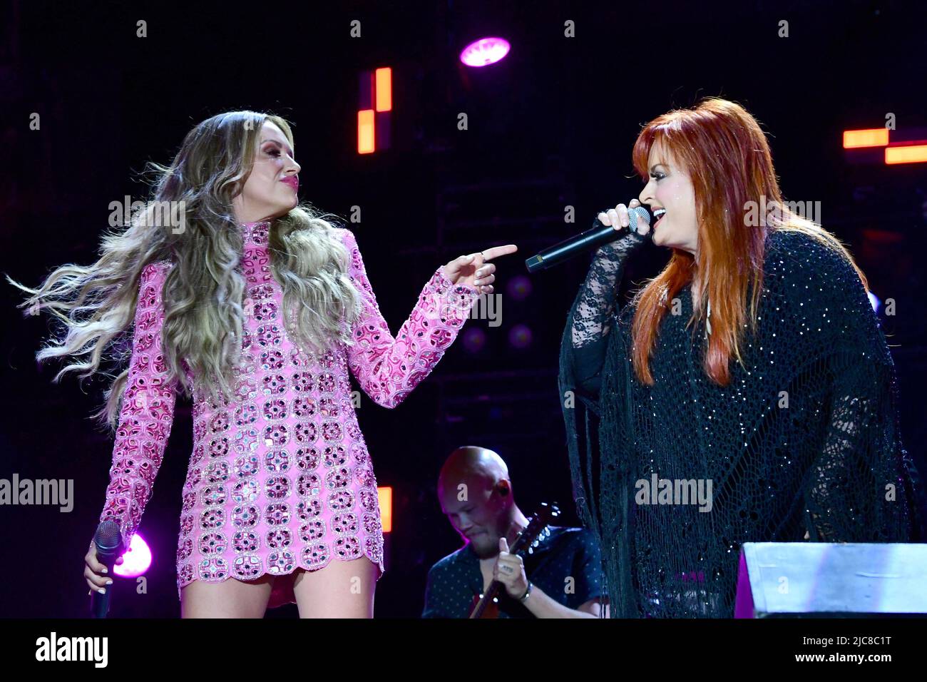 Nashville, Tennessee, USA. 10th June, 2022. Carly Pearcy, Wynonna Judd ...