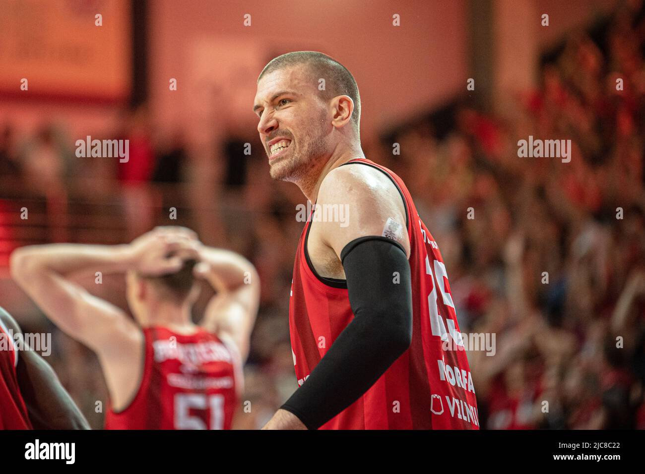 Lithuanian basketball league hi-res stock photography and images - Alamy