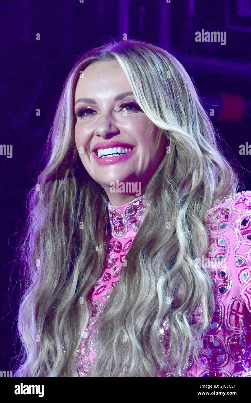 Nashville, Tennessee, USA. 10th June, 2022. Carly Pearce. 2022 CMA Fest ...