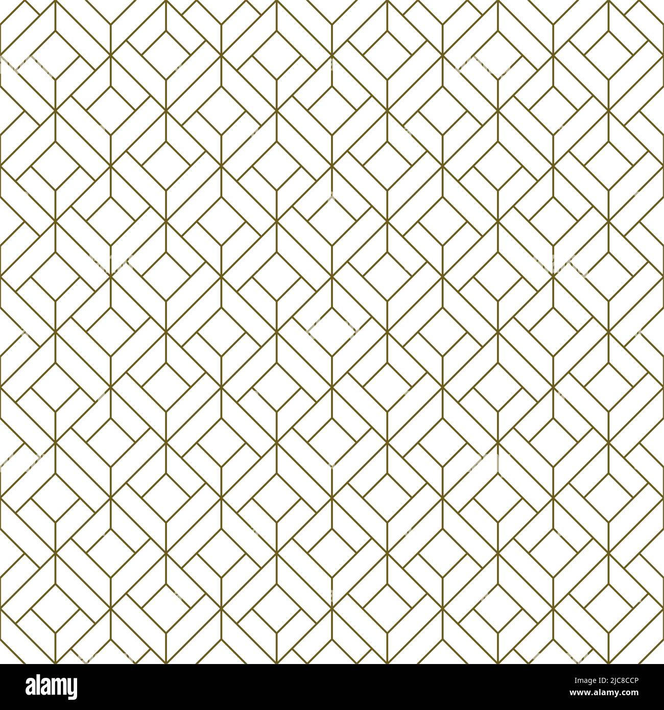 Seamless geometric ornament .Brown color lines.Great design for fabric ...