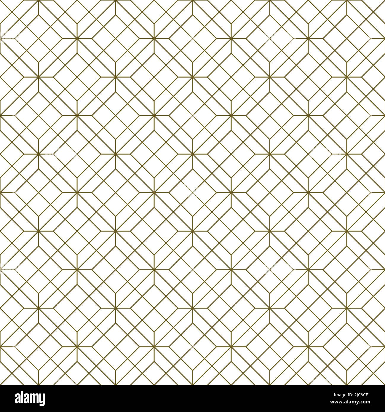 Seamless geometric ornament .Brown color lines.Great design for fabric ...