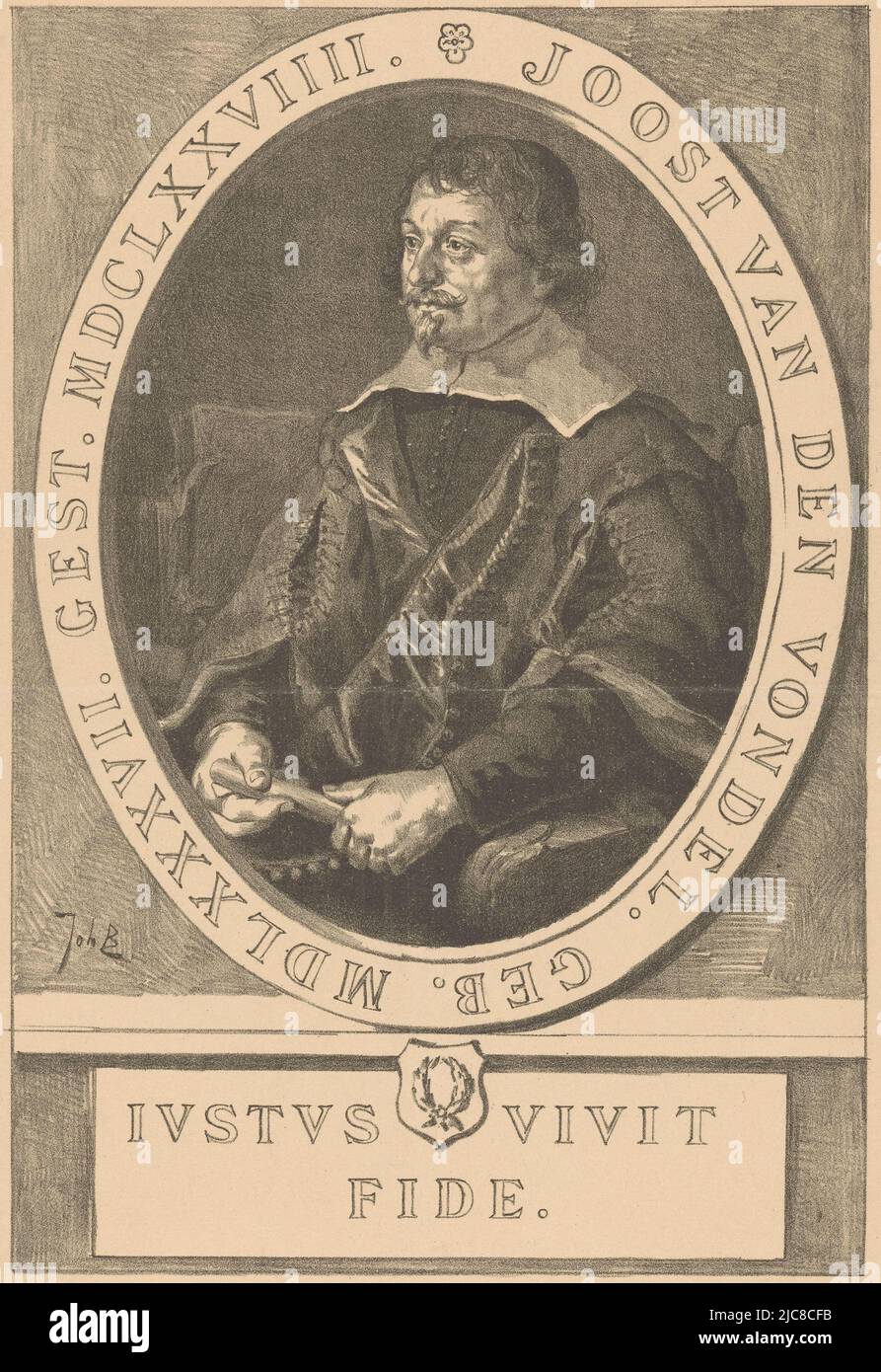 Justus vondel hi-res stock photography and images - Alamy