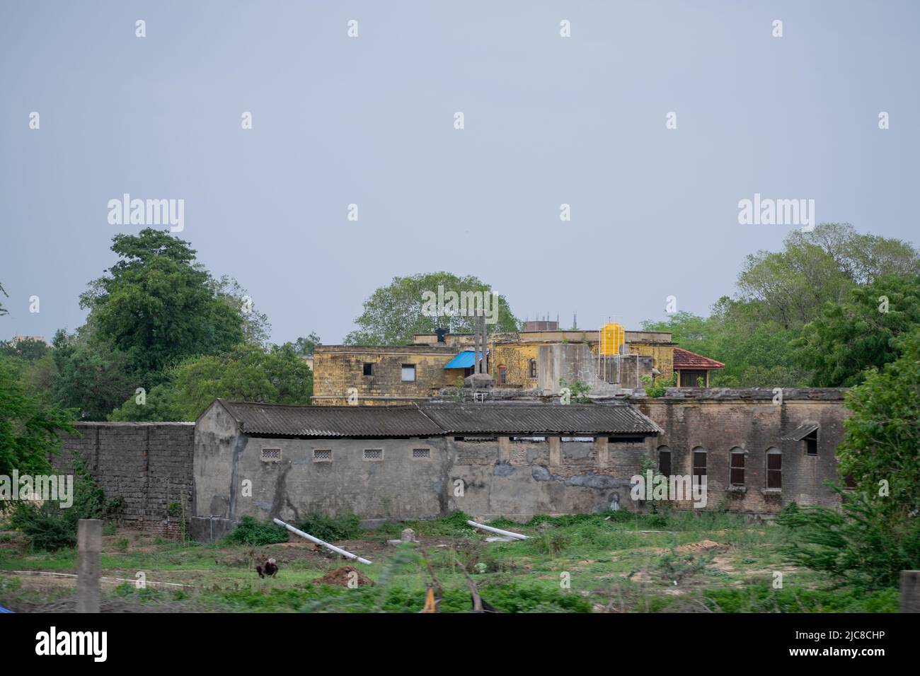 House in a rural area in India Stock Photo - Alamy