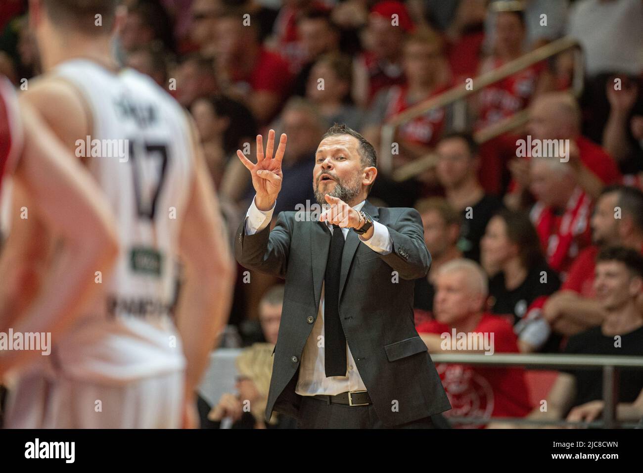 2022-06-07. Lithuanian Basketball League. Rytas - Lietkabelis - 79:76 ...