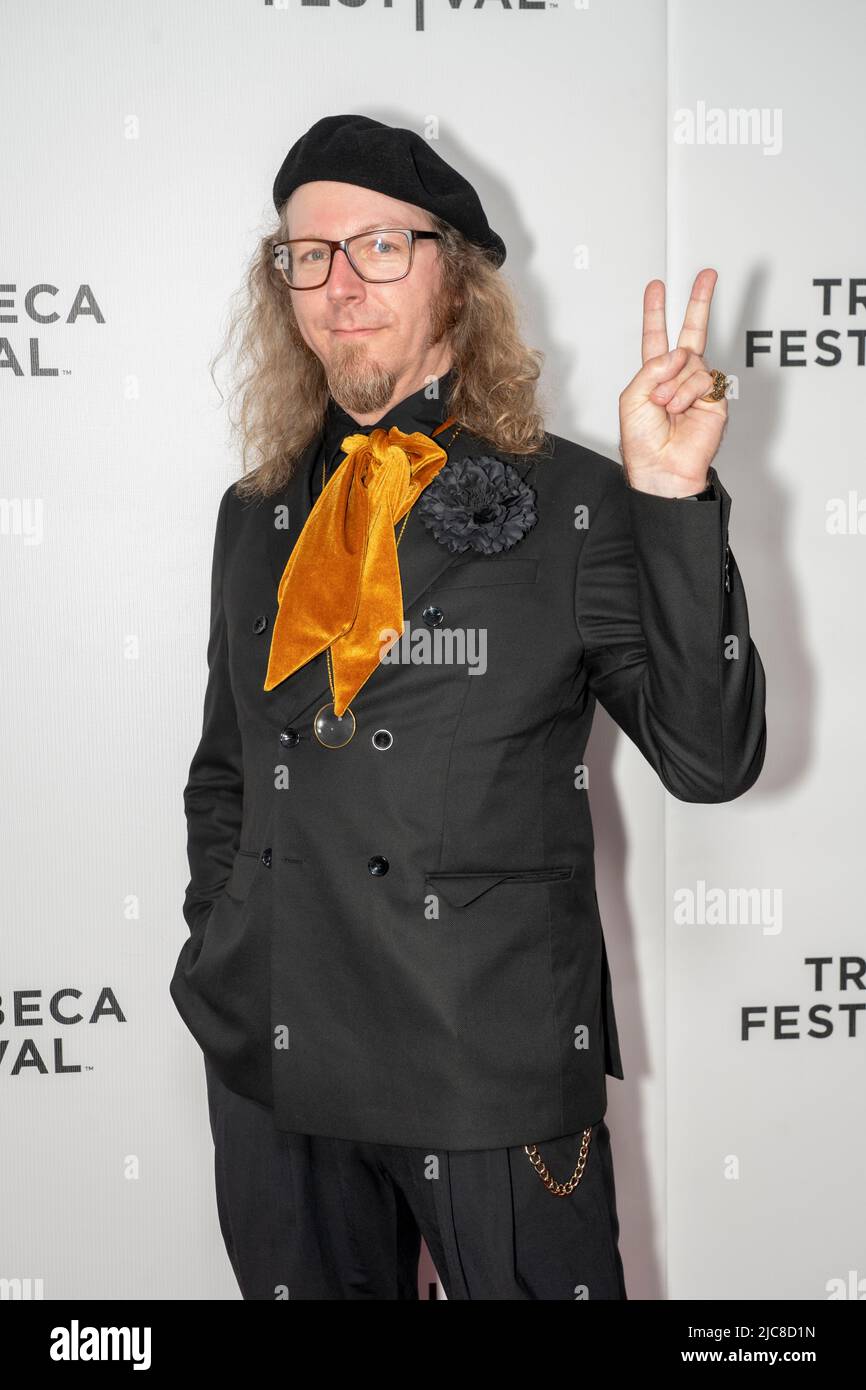 NEW YORK, NEW YORK - JUNE 10: Director Peter Hengl attends the "Family Dinner" premiere during ...