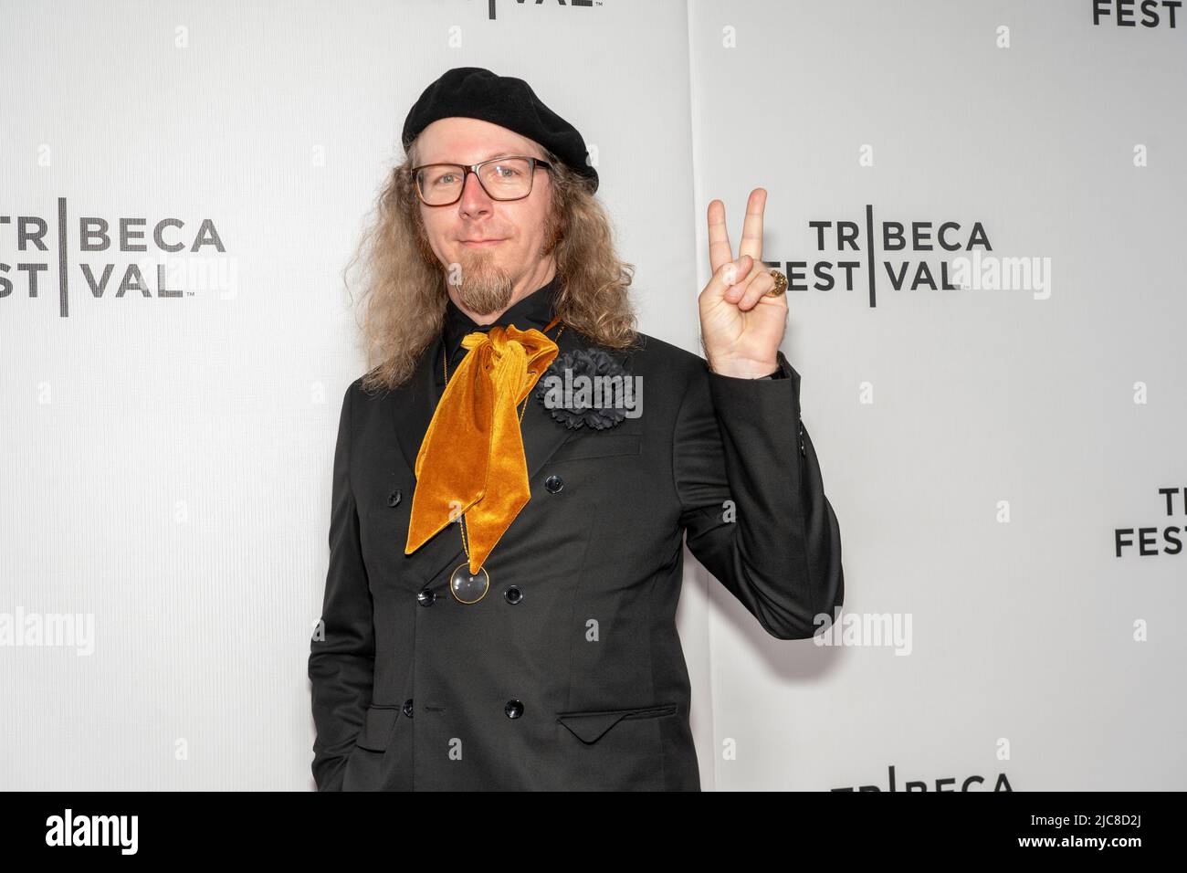 NEW YORK, NEW YORK - JUNE 10: Director Peter Hengl attends the "Family Dinner" premiere during ...