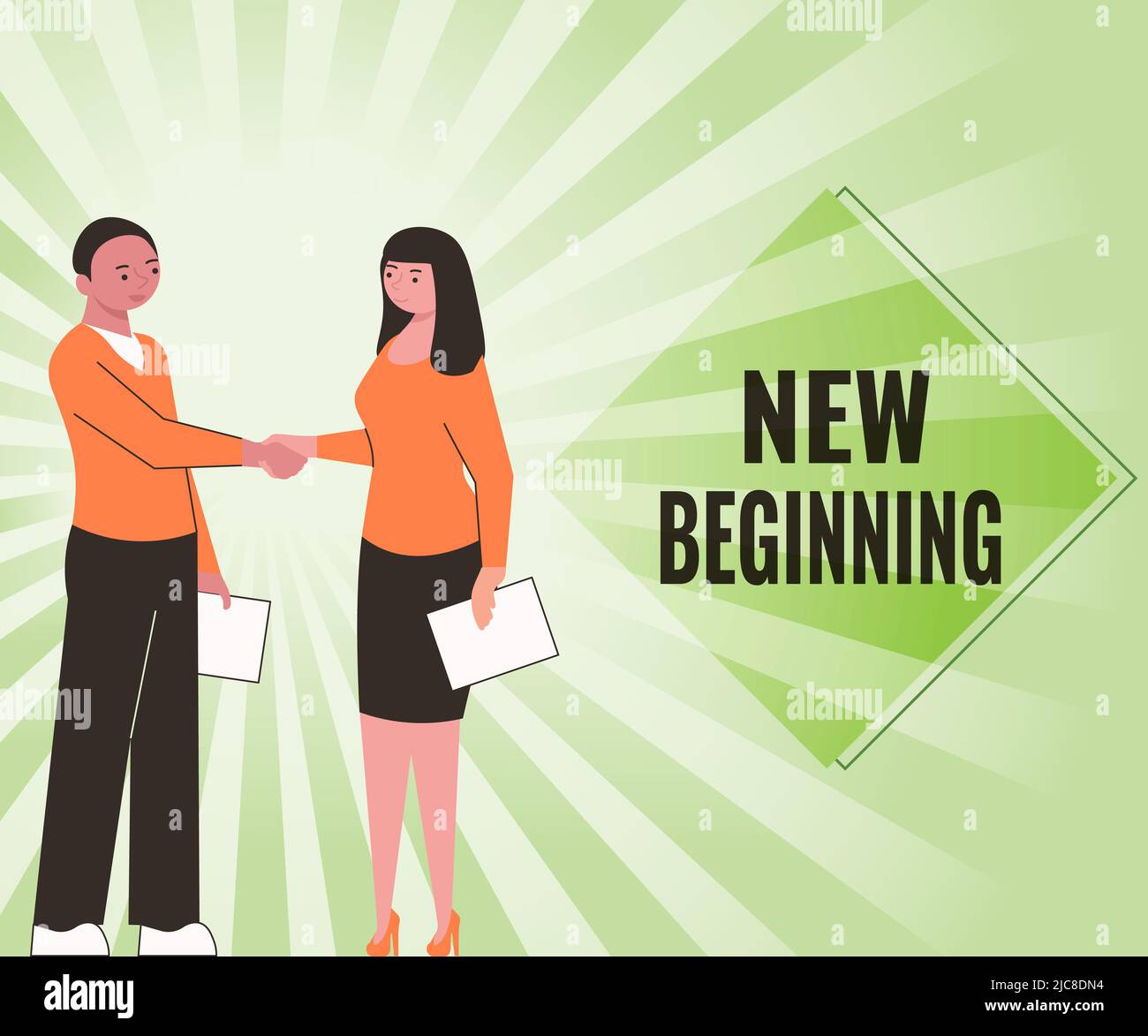 Text showing inspiration New Beginning. Internet Concept Different ... Text showing inspiration New Beginning. Internet Concept Different ...