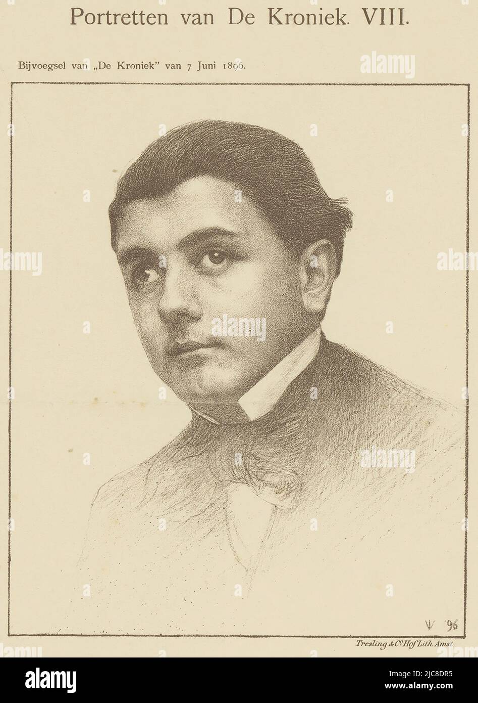 Portrait of Allard Pierson Allard Pierson at the age of sixteen ...
