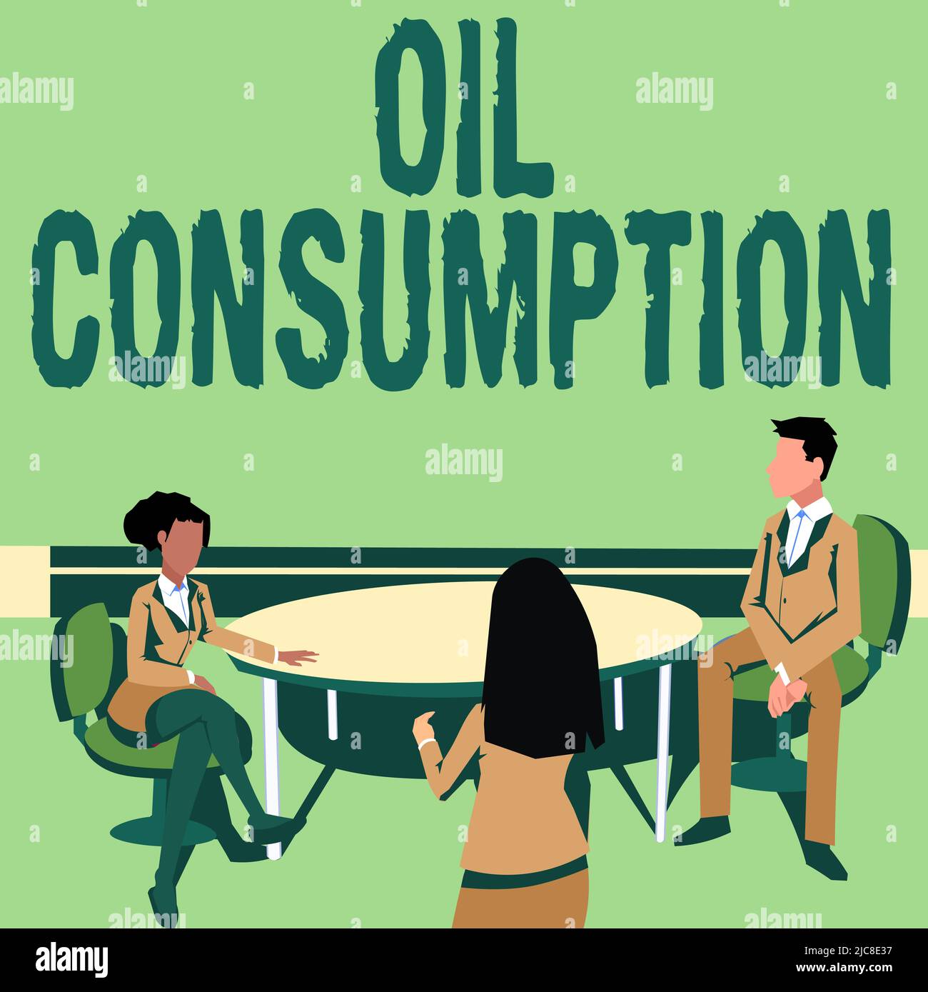 Writing displaying text Oil Consumption. Word for This entry is the ...