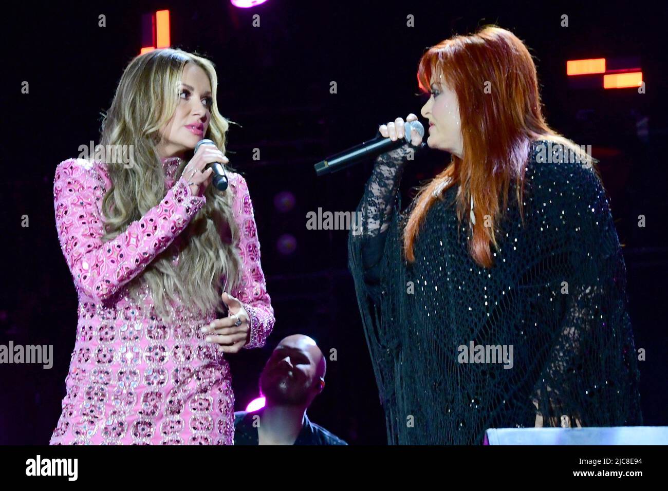 Nashville, Tennessee, USA. 10th June, 2022. Carly Pearcy, Wynonna Judd ...