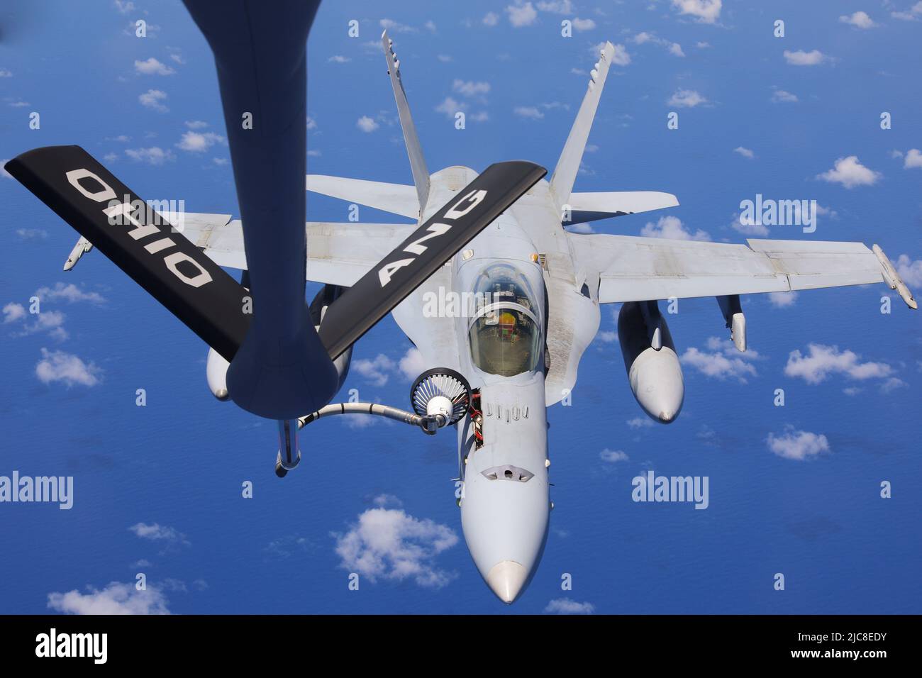 Andersen Air Force Base, Guam. 28th May, 2022. A U.S. Marine Corps F/A ...