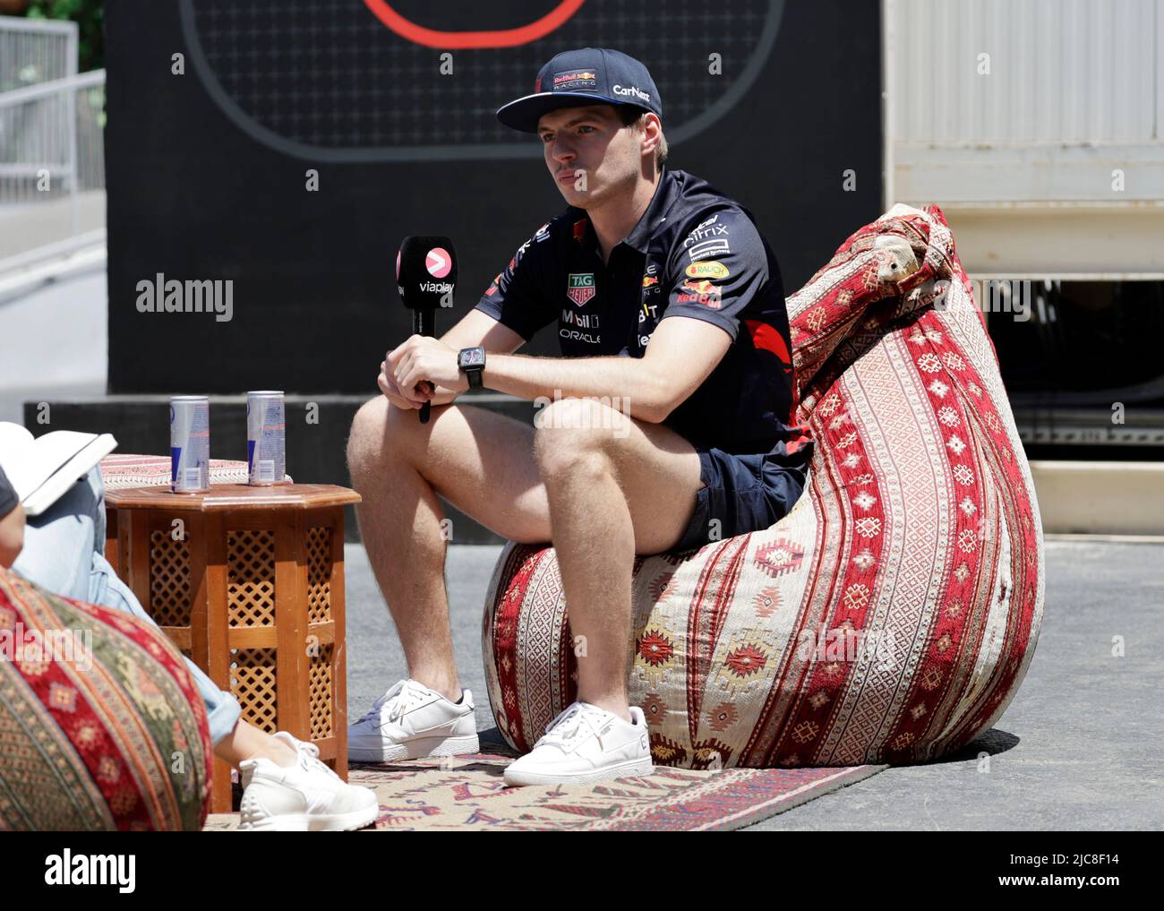 Interview with max verstappen hi-res stock photography and images - Alamy