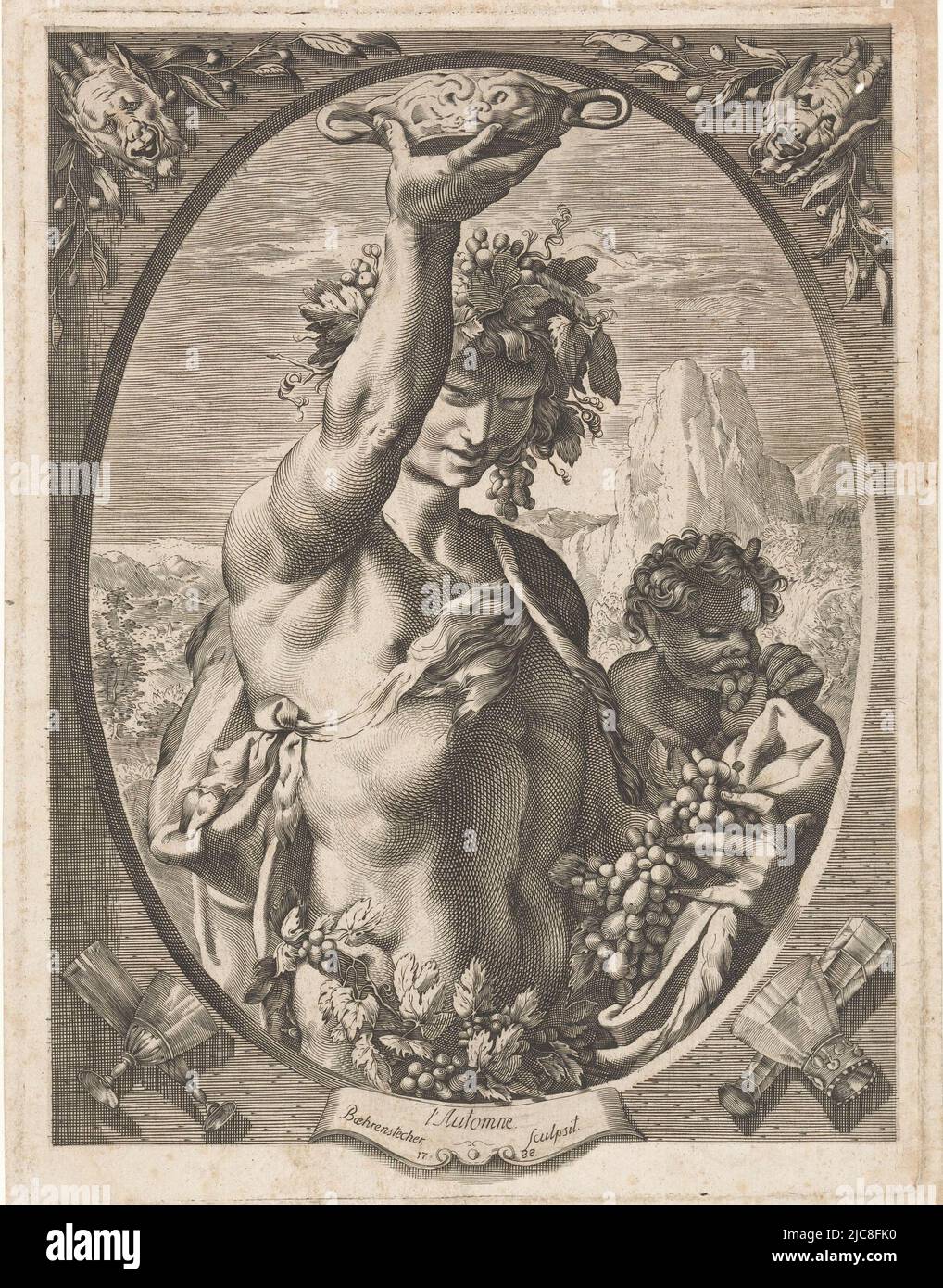 Bacchus lautomne hi-res stock photography and images - Alamy