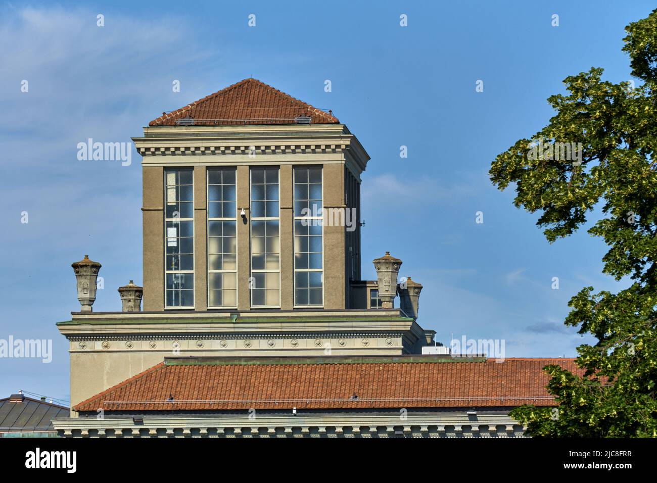 Geneva, Switzerland - may 30, 2022: the Center William Rappard, Home of ...