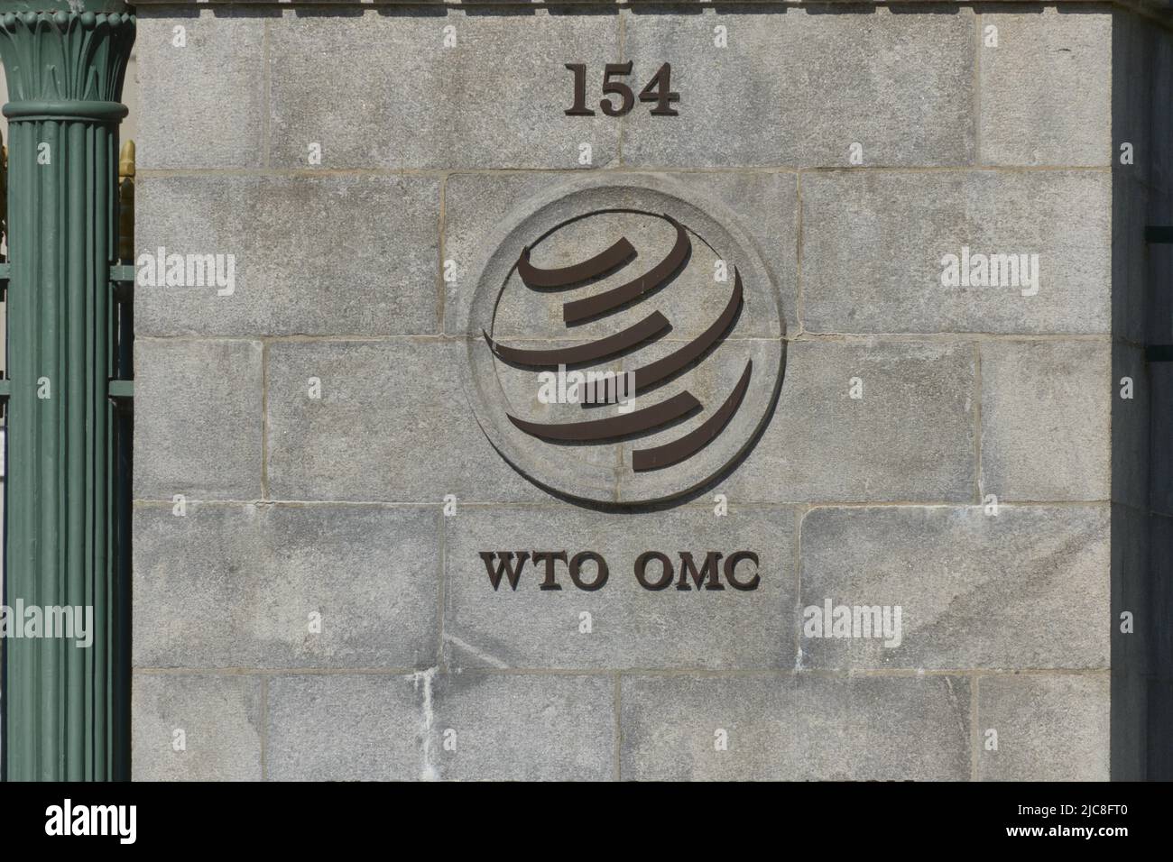 World trade organization logo hi-res stock photography and images - Alamy