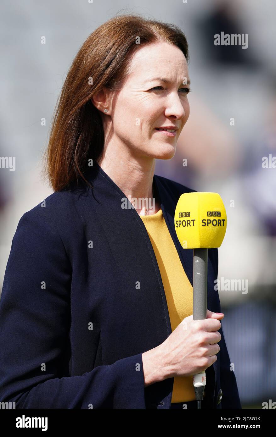 BBC Sport's Alison Mitchell on day two of the Second LV= Insurance Test ...