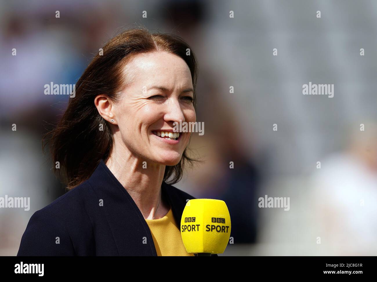 BBC Sport's Alison Mitchell on day two of the Second LV= Insurance Test ...