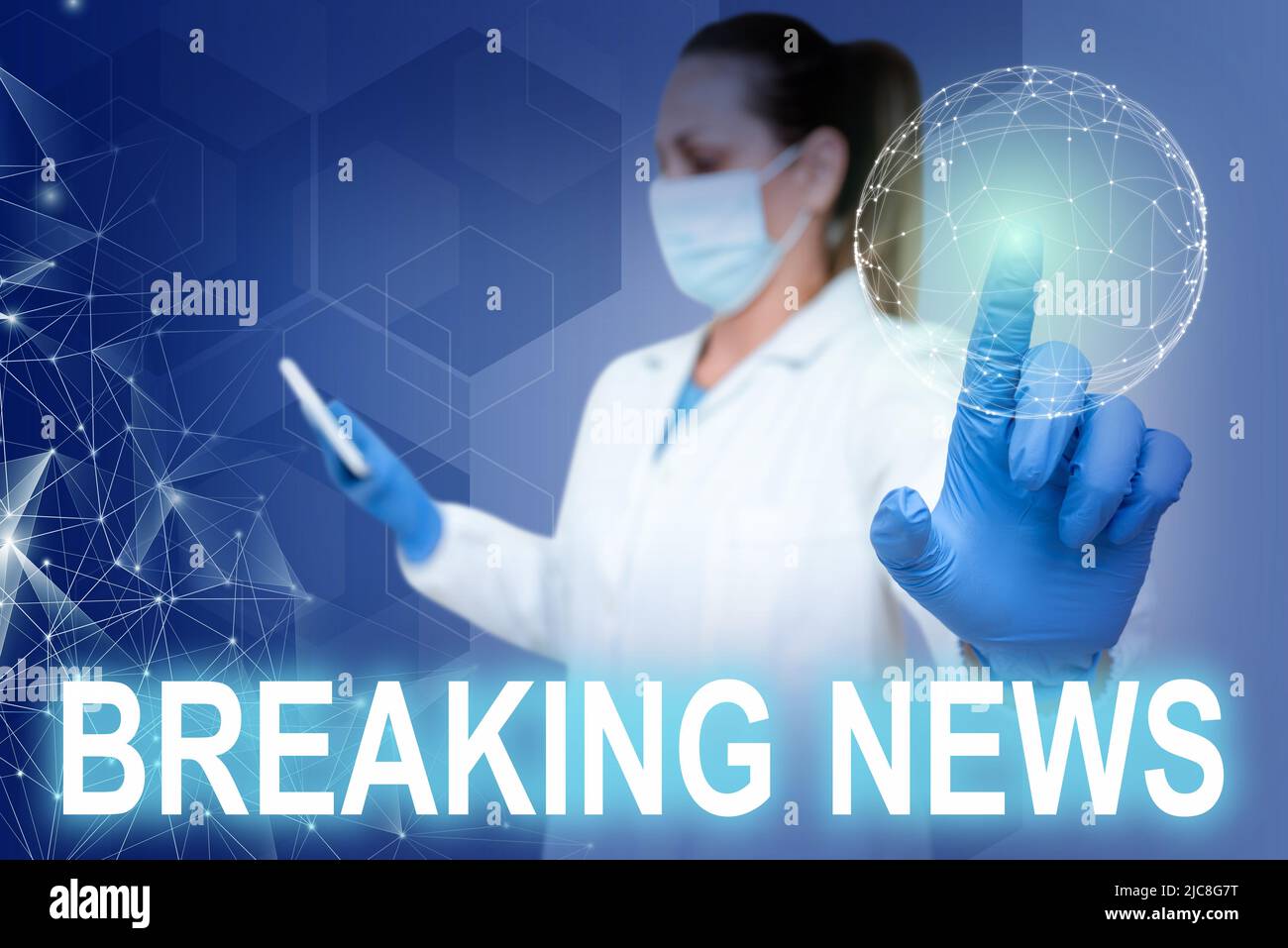Inspiration showing sign Breaking News. Business idea Special Report ...