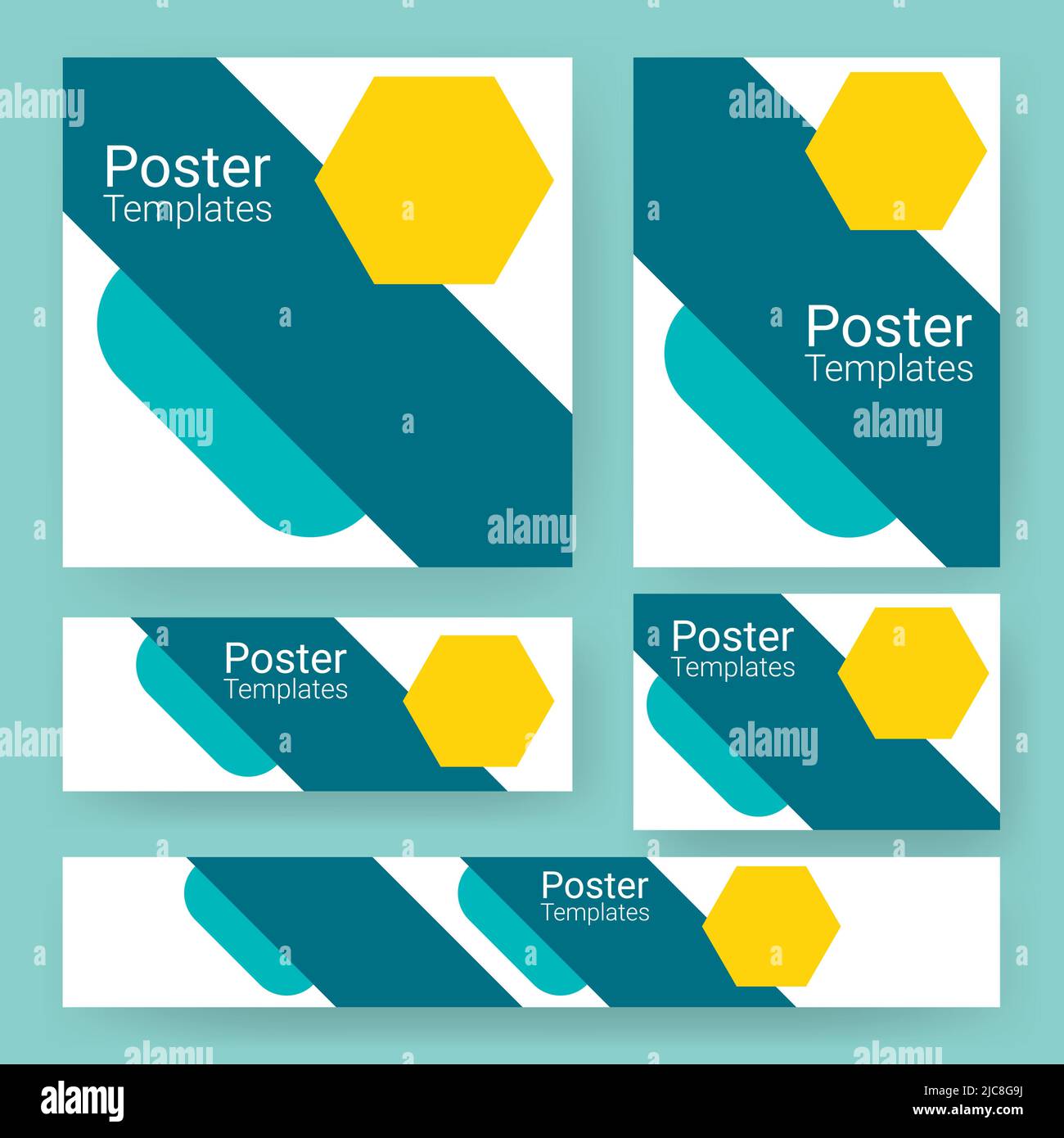 Colourful templates Stock Vector Images - Alamy