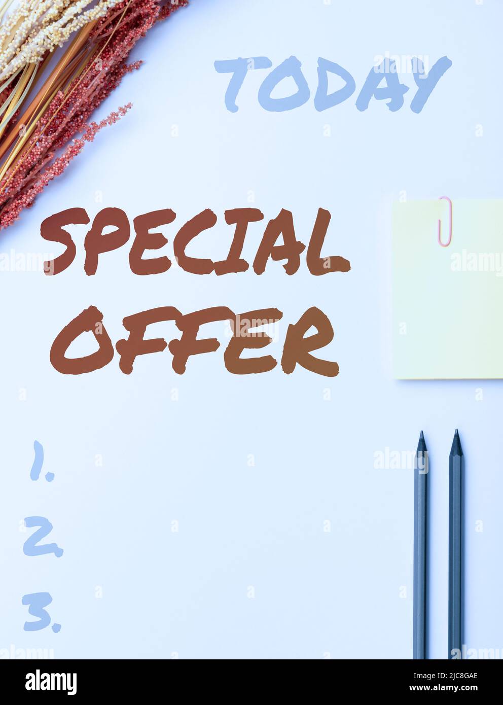 Writing displaying text Special Offer. Word for Selling at a lower or ...