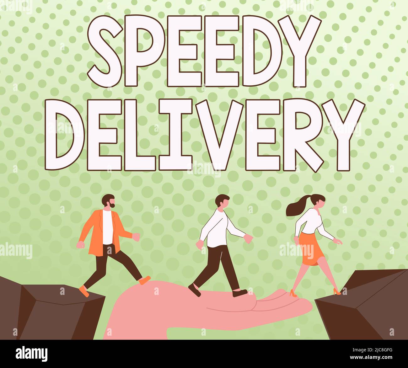 Inspiration showing sign Speedy Delivery. Word Written on provide ...