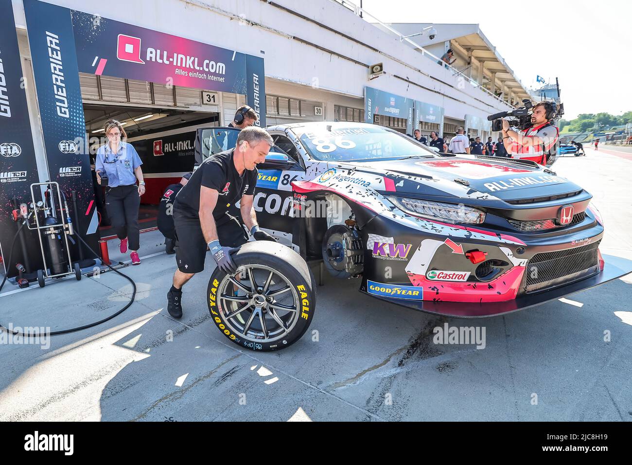 Budapest, Hungary. 11th June, 2022. 86 GUERRIERI Esteban (ARG), ALL ...